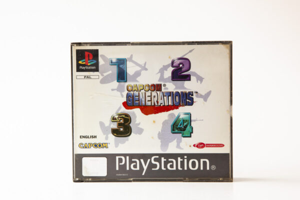 Capcom Generations(PS1) – Nintendopusheren
