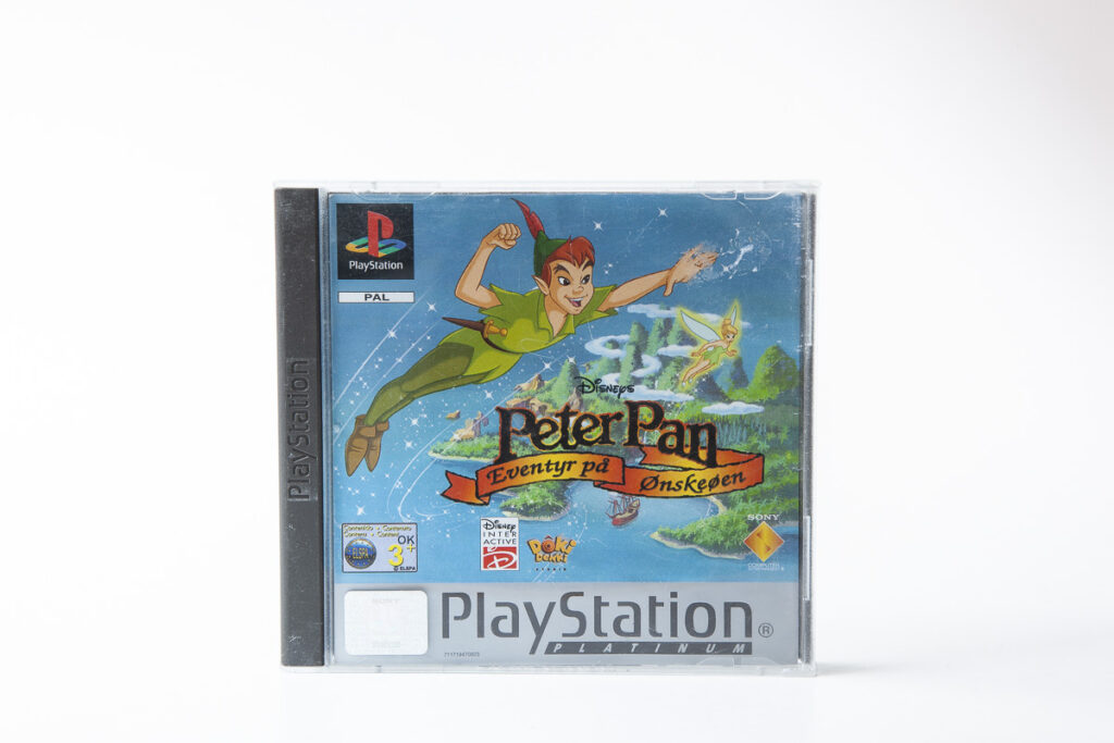 Disneys Peter Pan(PS1 Platinum) – Nintendopusheren