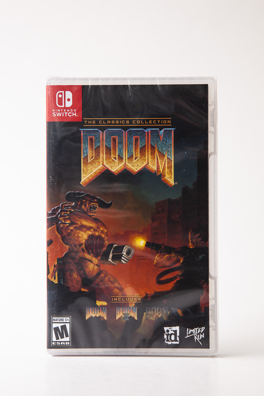 Doom The Classics Collection(Switch: Nyt) – Nintendopusheren