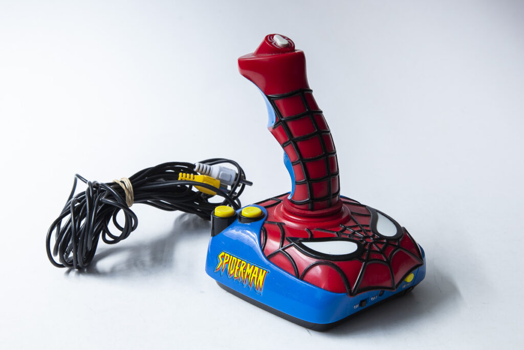 Spider-Man Plug & Play – Nintendopusheren