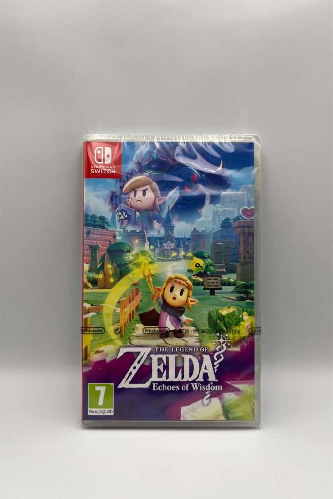 The Legend of Zelda: Echoes of Wisdom(Switch: Brugt) – Japansk cover ...