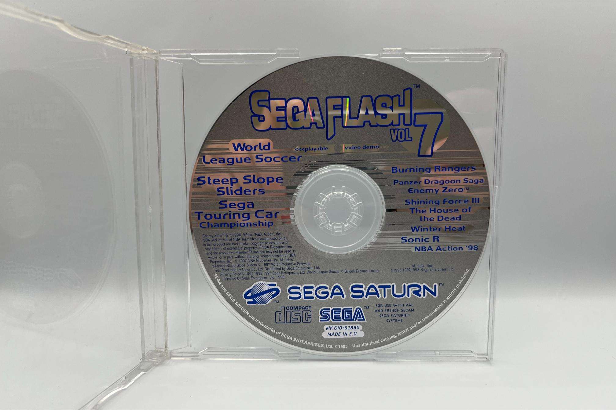 Sega Flash Vol. 7(Saturn Demo) – Nintendopusheren
