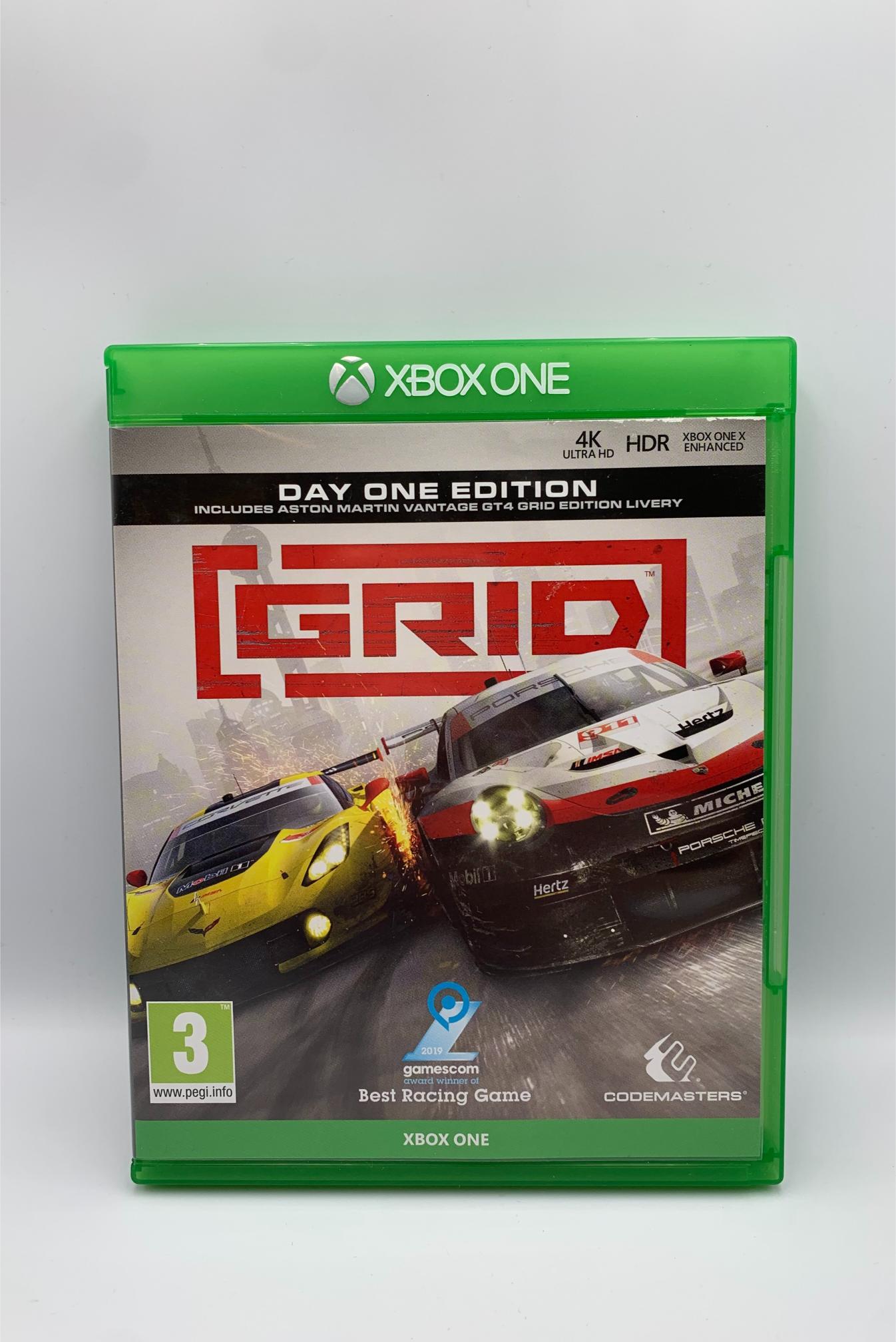 Grid(Xbox One) – Nintendopusheren