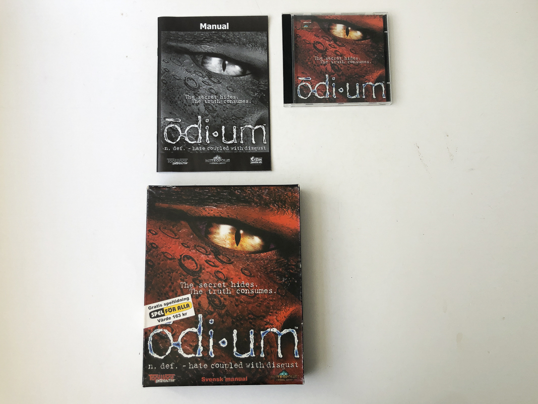 Odium(PC Big Box) – Nintendopusheren