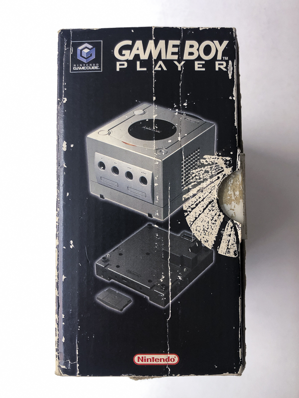 Gameboy Player + Disc i original emballage(Gamecube: Spil ...