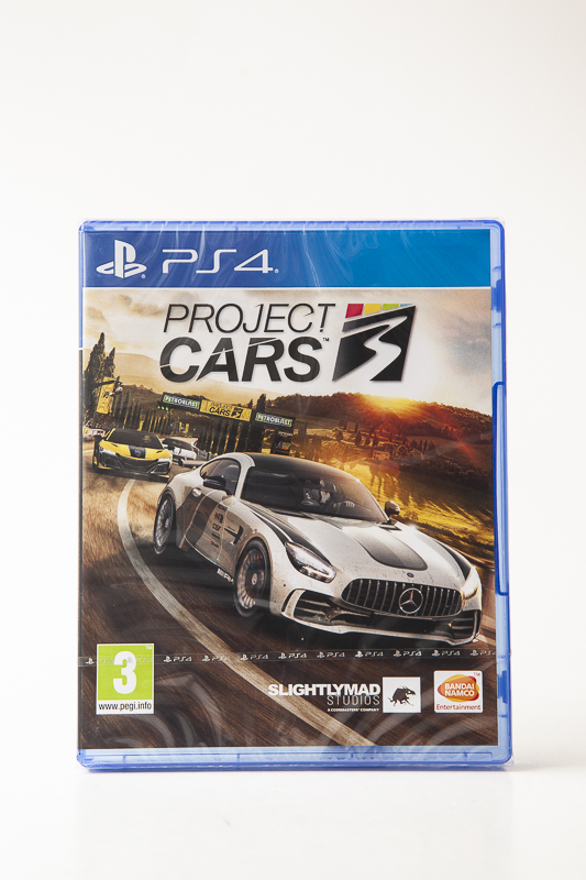 Project CARS 3(PS4 Ny) – Nintendopusheren