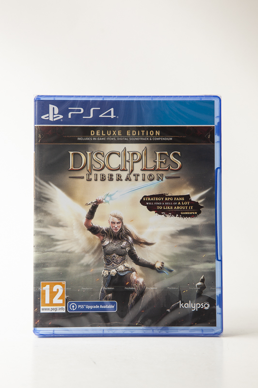 Disciples: Liberation(PS4 Ny) – Nintendopusheren