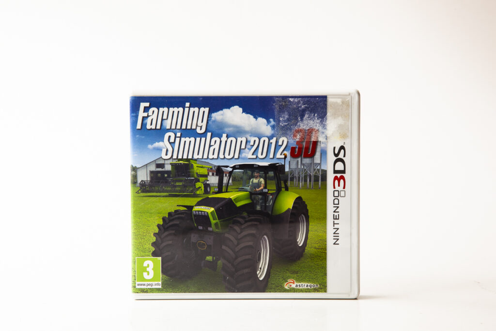 Farming Simulator 2012 3D(3DS) – Nintendopusheren