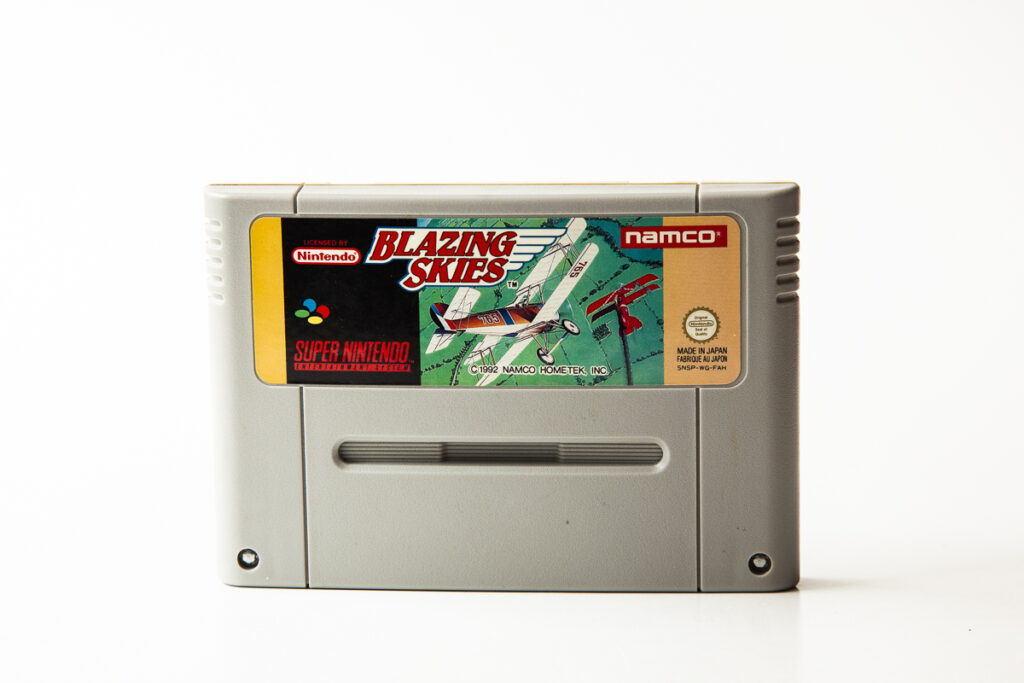 Blazing Skies(SNES: Løse spil) – Nintendopusheren