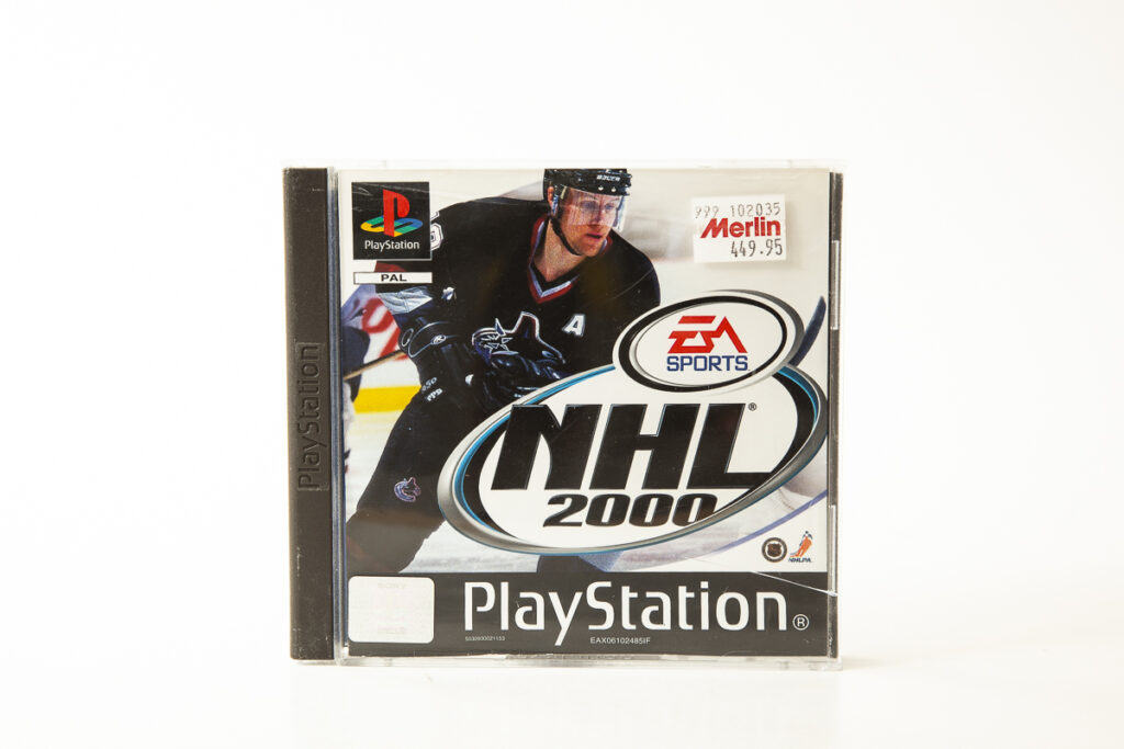 NHL 2000(PS1) – Nintendopusheren