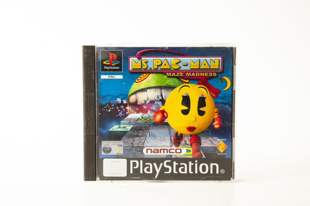 Ms. Pac-Man: Maze Madness(PS1) – Nintendopusheren