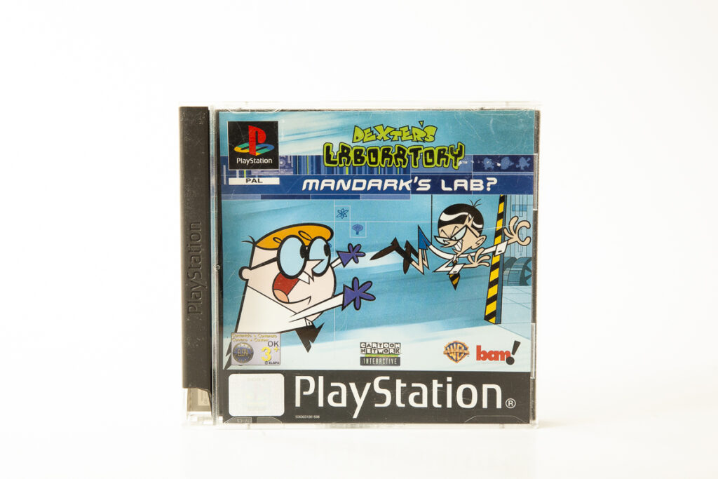 Dexter’s Laboratory: Mandark’s Lab?(PS1) – Nintendopusheren