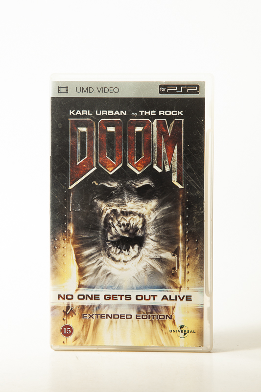 Doom: Extended Edition(PSP UMD-film) – Nintendopusheren