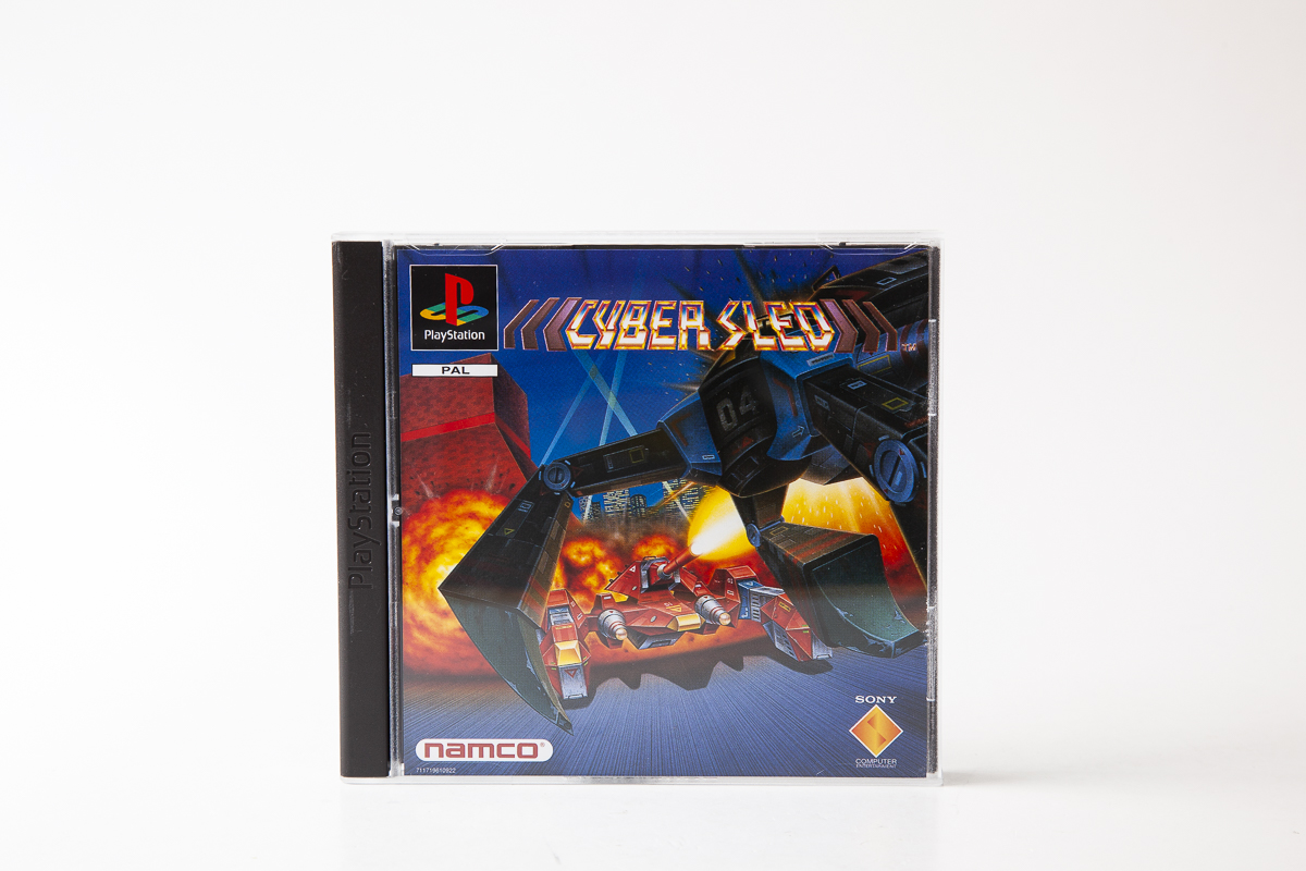 Cyber Sled(PS1) – Nintendopusheren