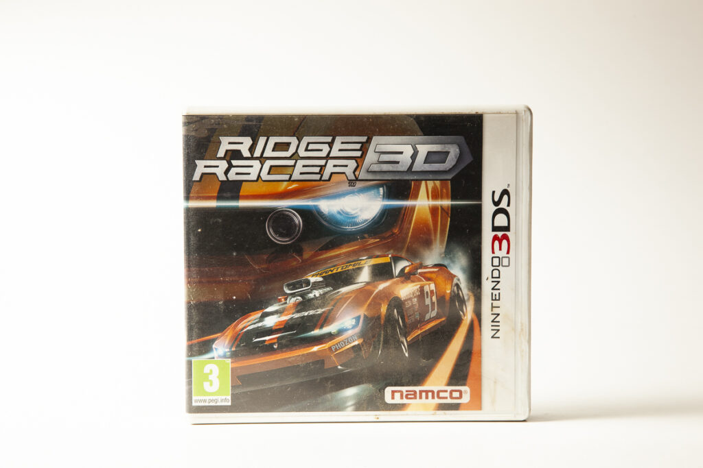Ridge Racer 3D(3DS) – Nintendopusheren