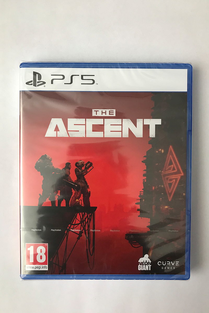 The Ascent(PS5 Ny) – Nintendopusheren