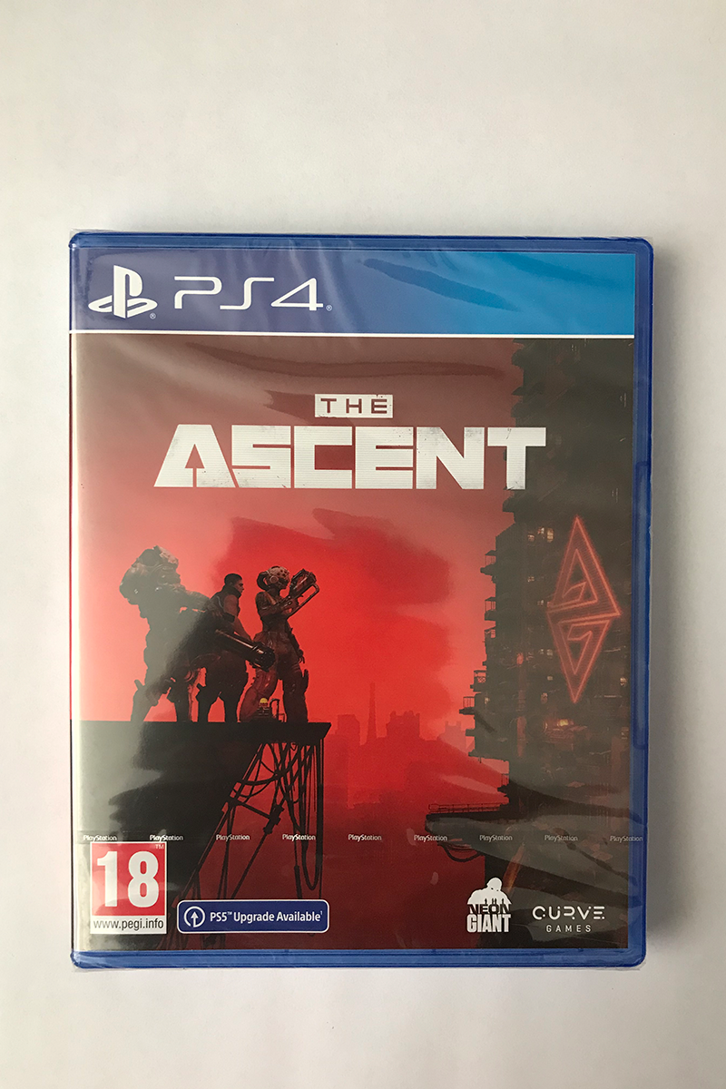 The Ascent(PS4 Ny) – Nintendopusheren