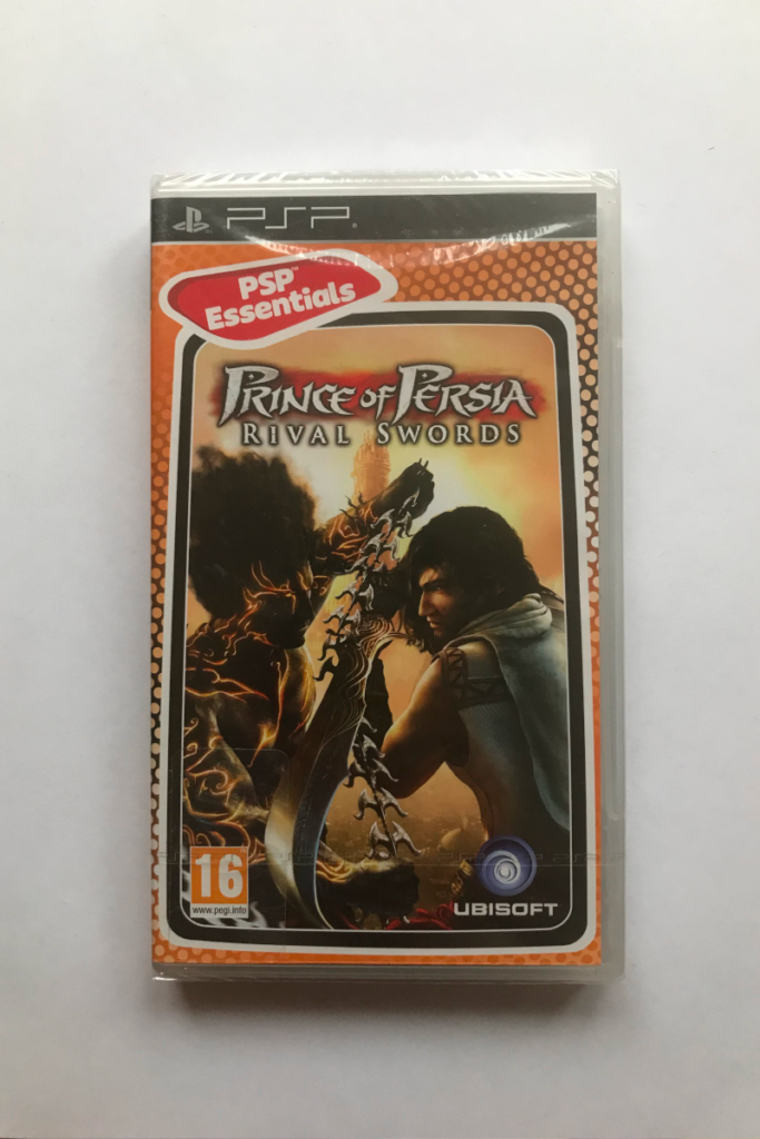 Prince of Persia: Rival Swords(PSP Essentials/Platinum)(PSP ...