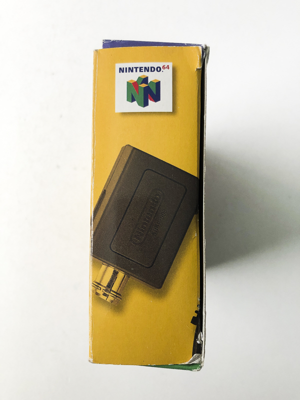 RF Switch – RF Modulator (N64 i original emballage) – Nintendopusheren
