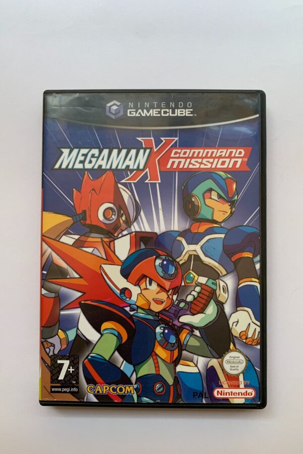 Megaman X Command Mission(Gamecube: Spil) – Nintendopusheren
