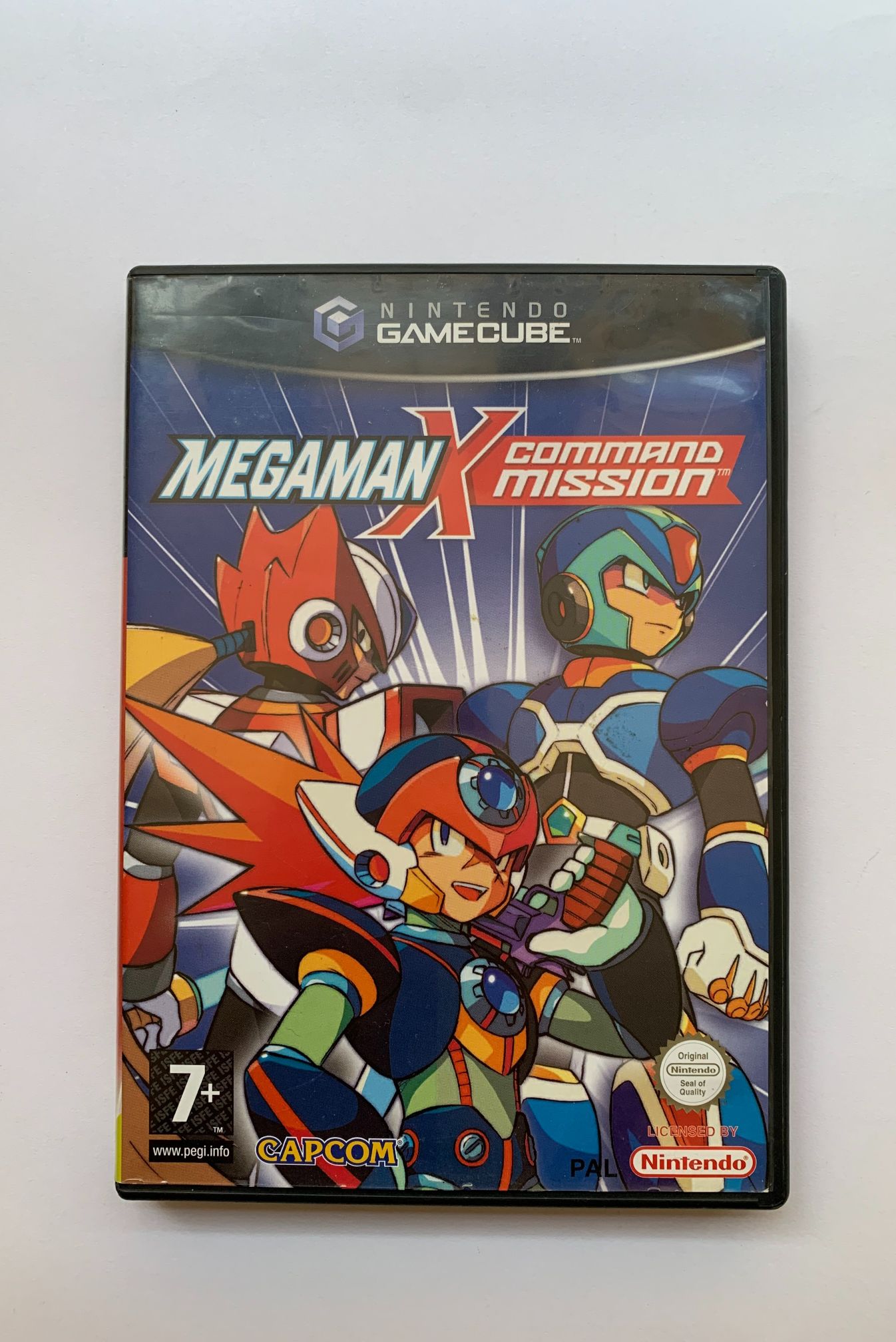 Megaman X Command Mission(Gamecube: Spil) – Nintendopusheren