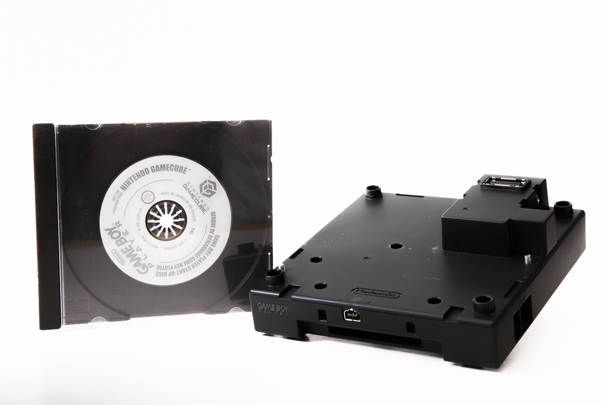 Gameboy Player + Disc(Gamecube: Spil) – Nintendopusheren