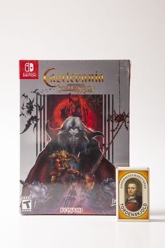 Castlevania Anniversary Collection Classic Edition(Switch: Nyt ...