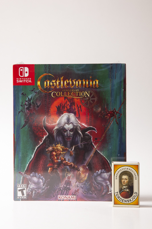 Castlevania Anniversary Collection Bloodlines Edition(Switch: Nyt ...