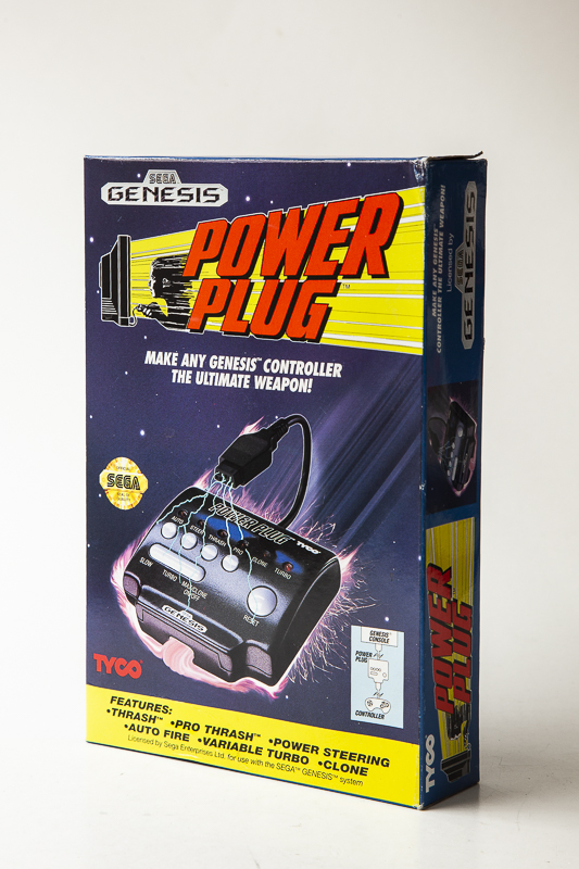 Power Plug til Sega Genesis i original emballage – Nintendopusheren