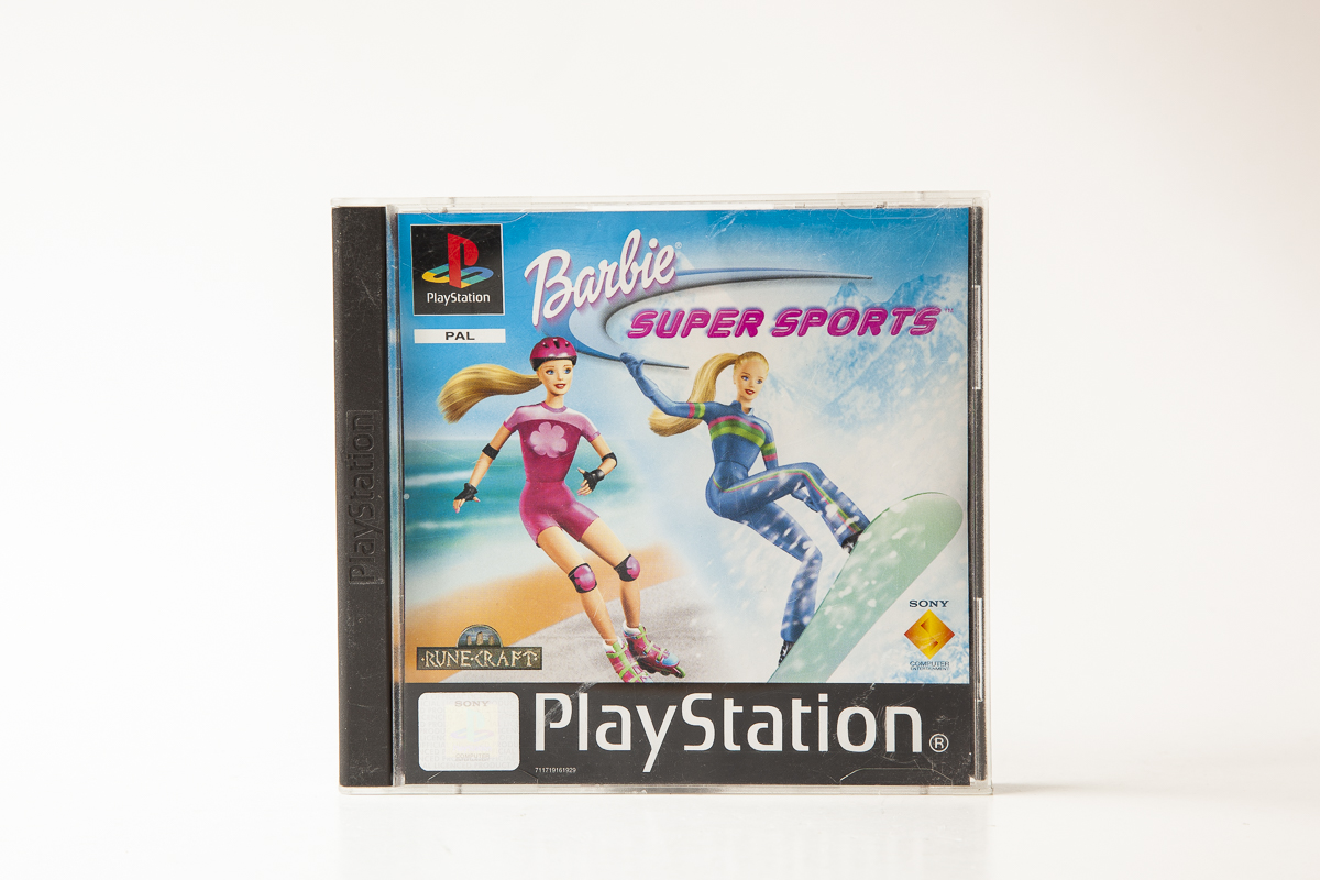 Barbie Super Sports(PS1) – Nintendopusheren
