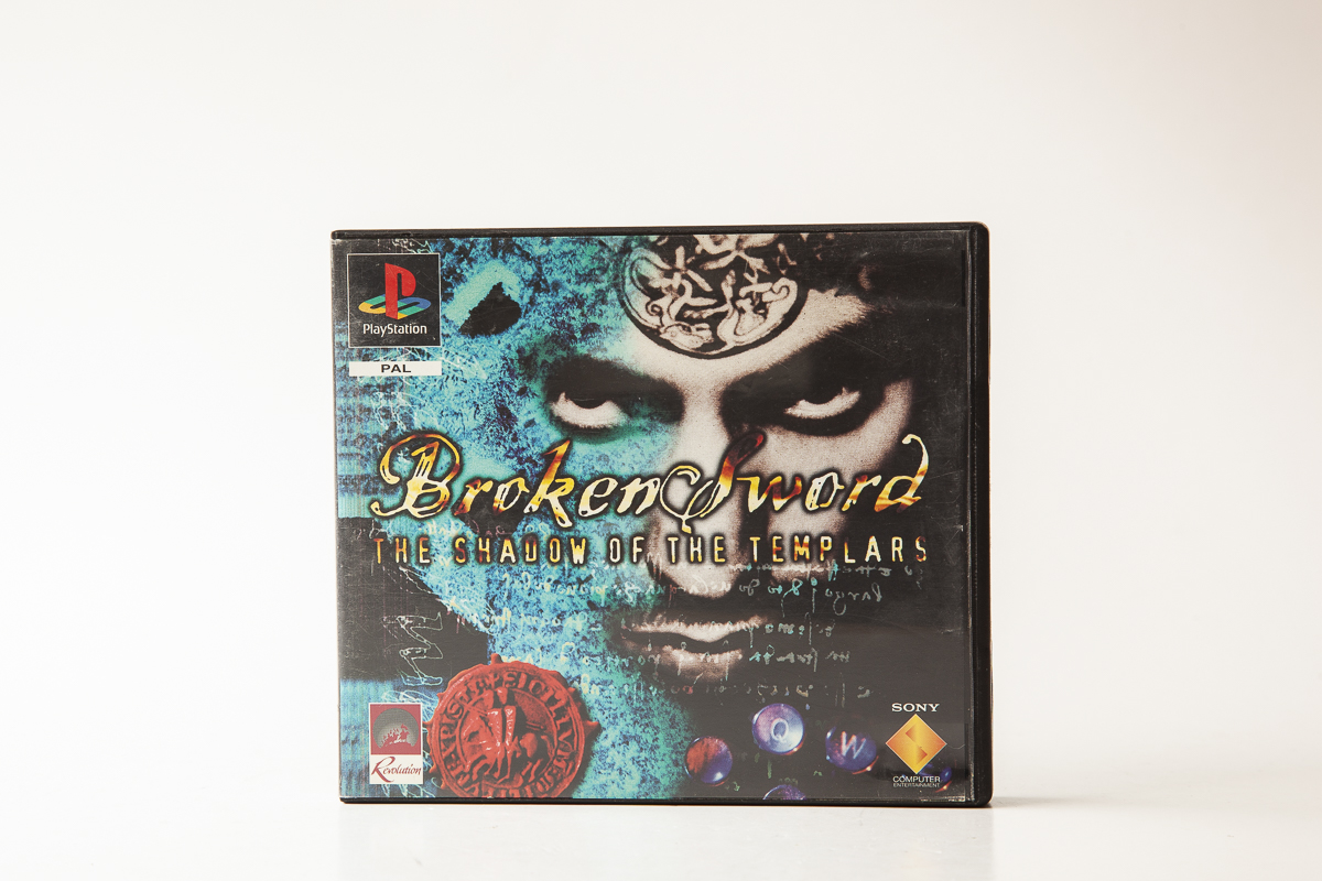 Broken Sword: The Shadow of the Templars(tidligere udlejningsspil)(PS1 ...