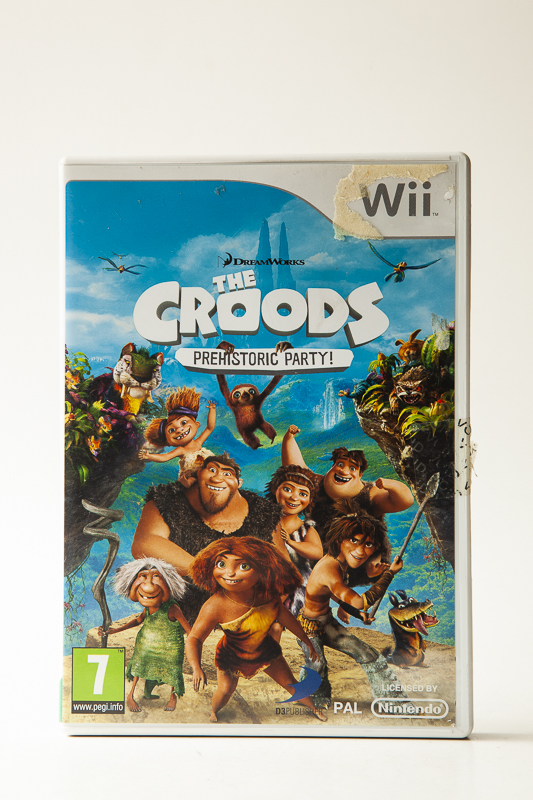 The Croods: Prehistoric Party!(Wii) – Nintendopusheren