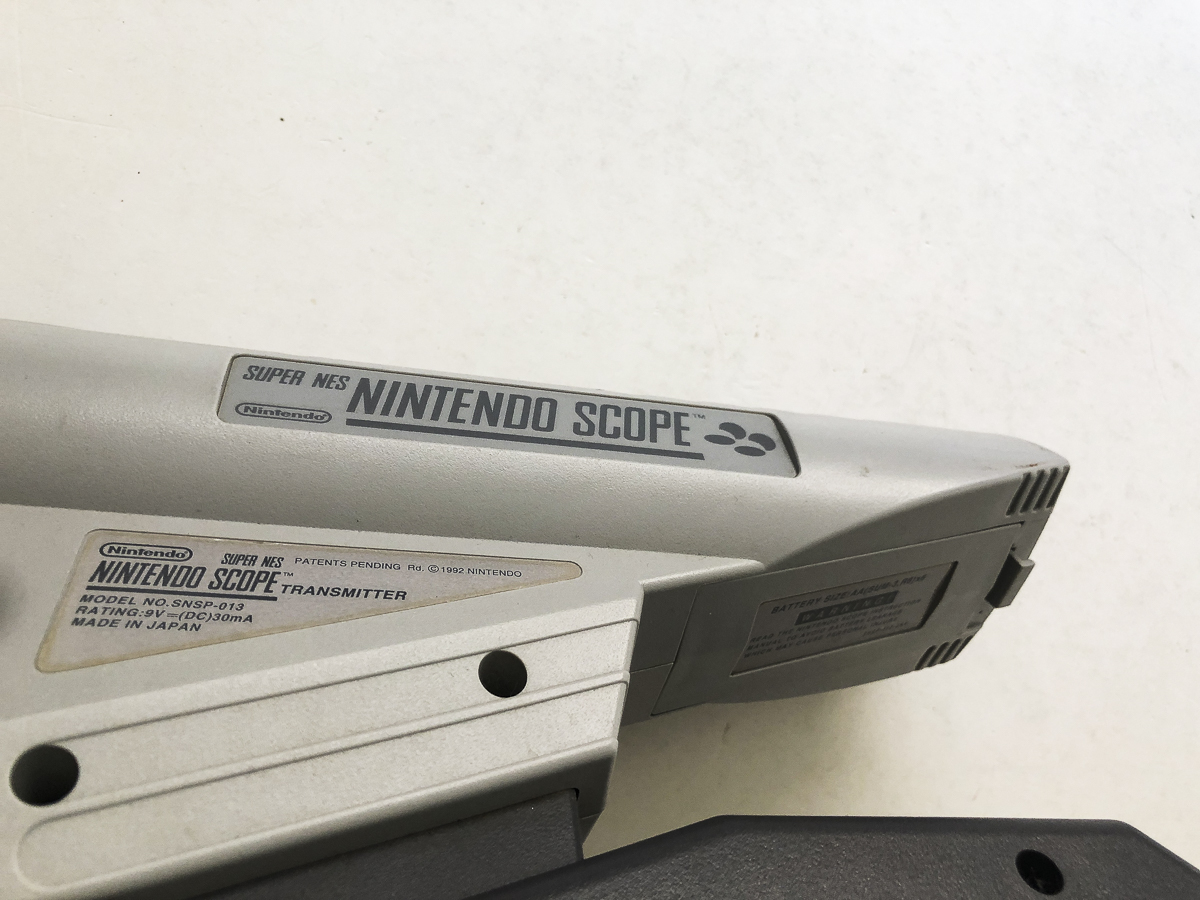 Super Nintendo Scope(ikke testet) – Nintendopusheren