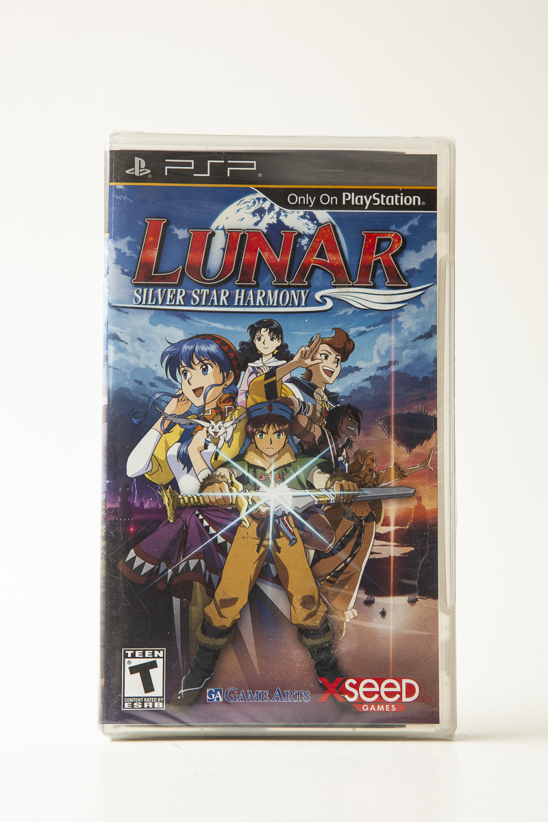 Lunar: Silver Star Harmony(helt nyt, brud på seal)(US)(PSP ...