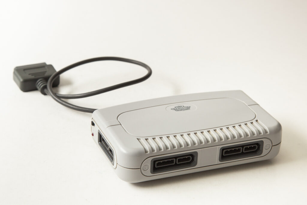 Multitap til Super Nintendo – Nintendopusheren