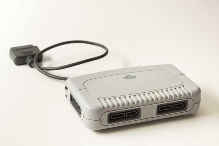 Multitap til Super Nintendo – Nintendopusheren