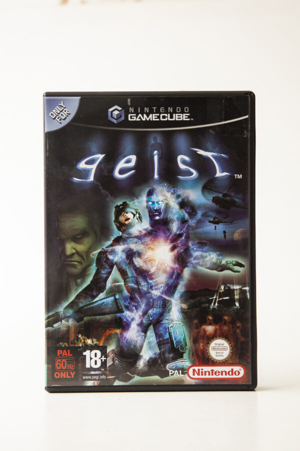 Geist(Gamecube: Spil) – Nintendopusheren