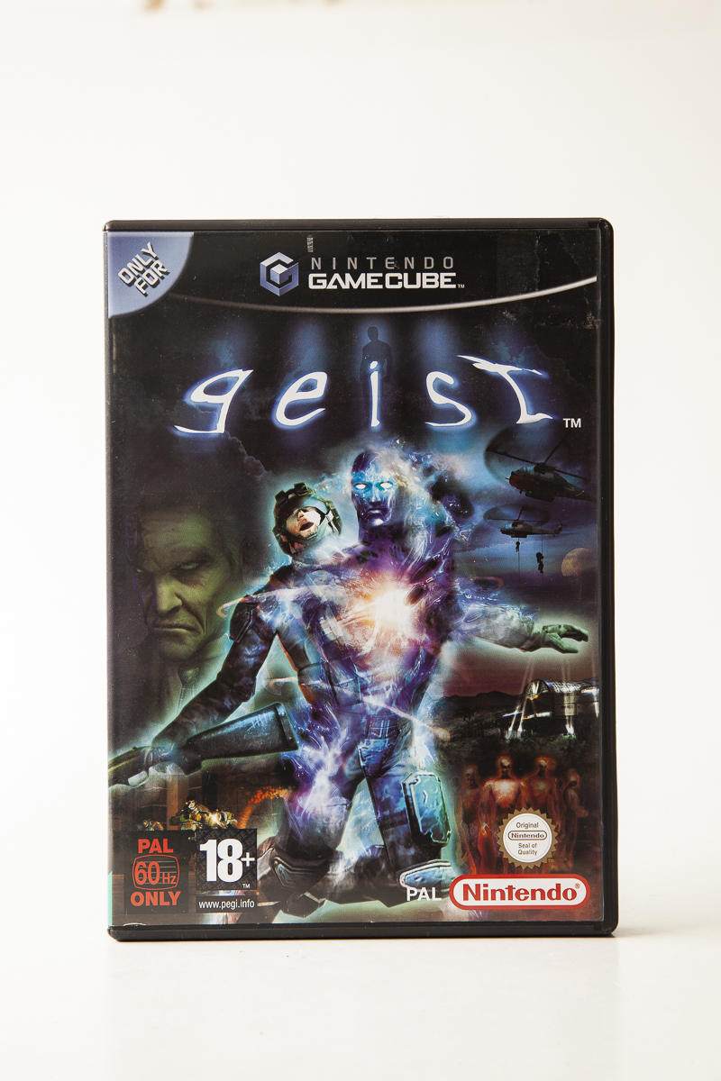 Geist(Gamecube: Spil) – Nintendopusheren