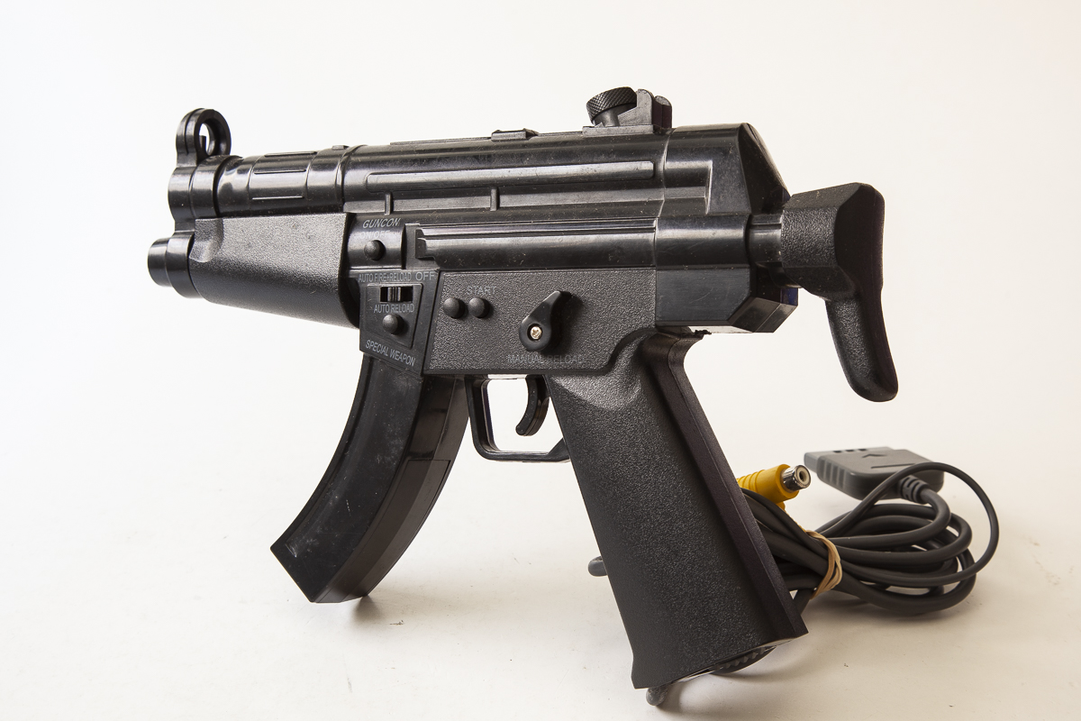 Erazer MP5 Light Gun(virker kun til PS1) – Nintendopusheren