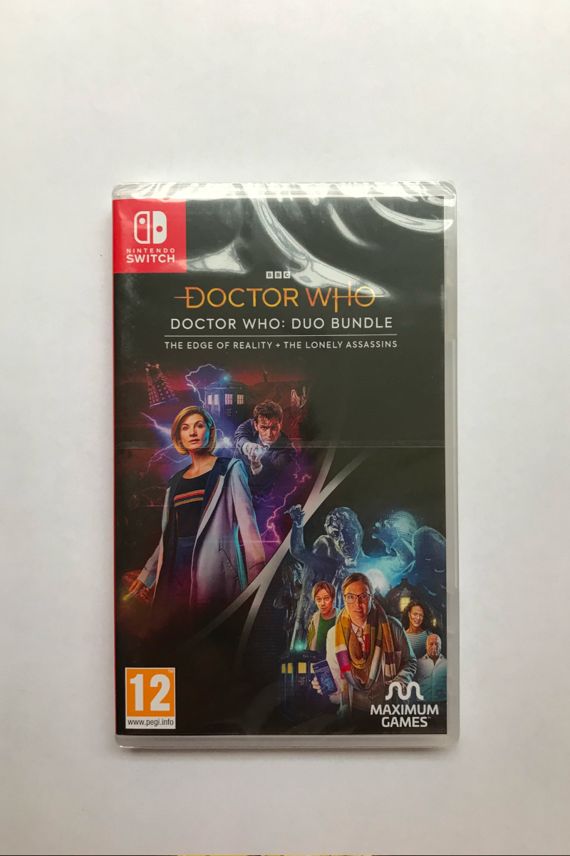 Doctor Who: The Edge of Reality and The Lonely Assassins(Switch Ny ...