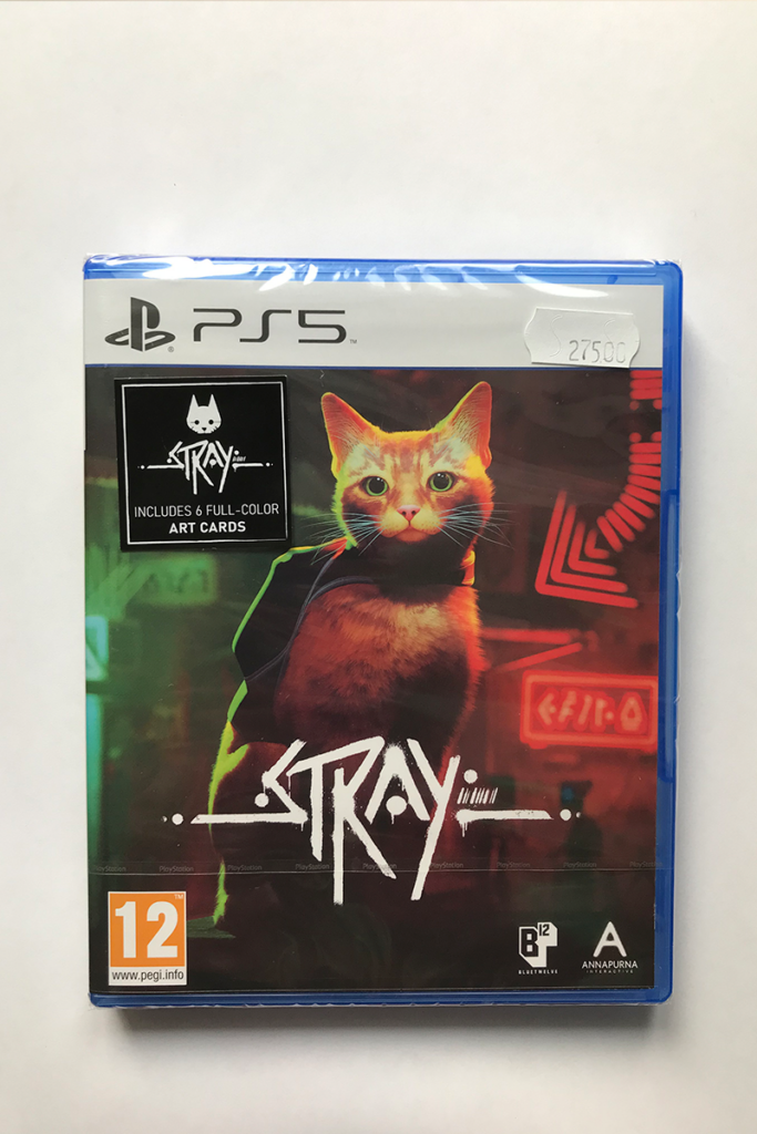 Stray(PS5 Ny) – Nintendopusheren