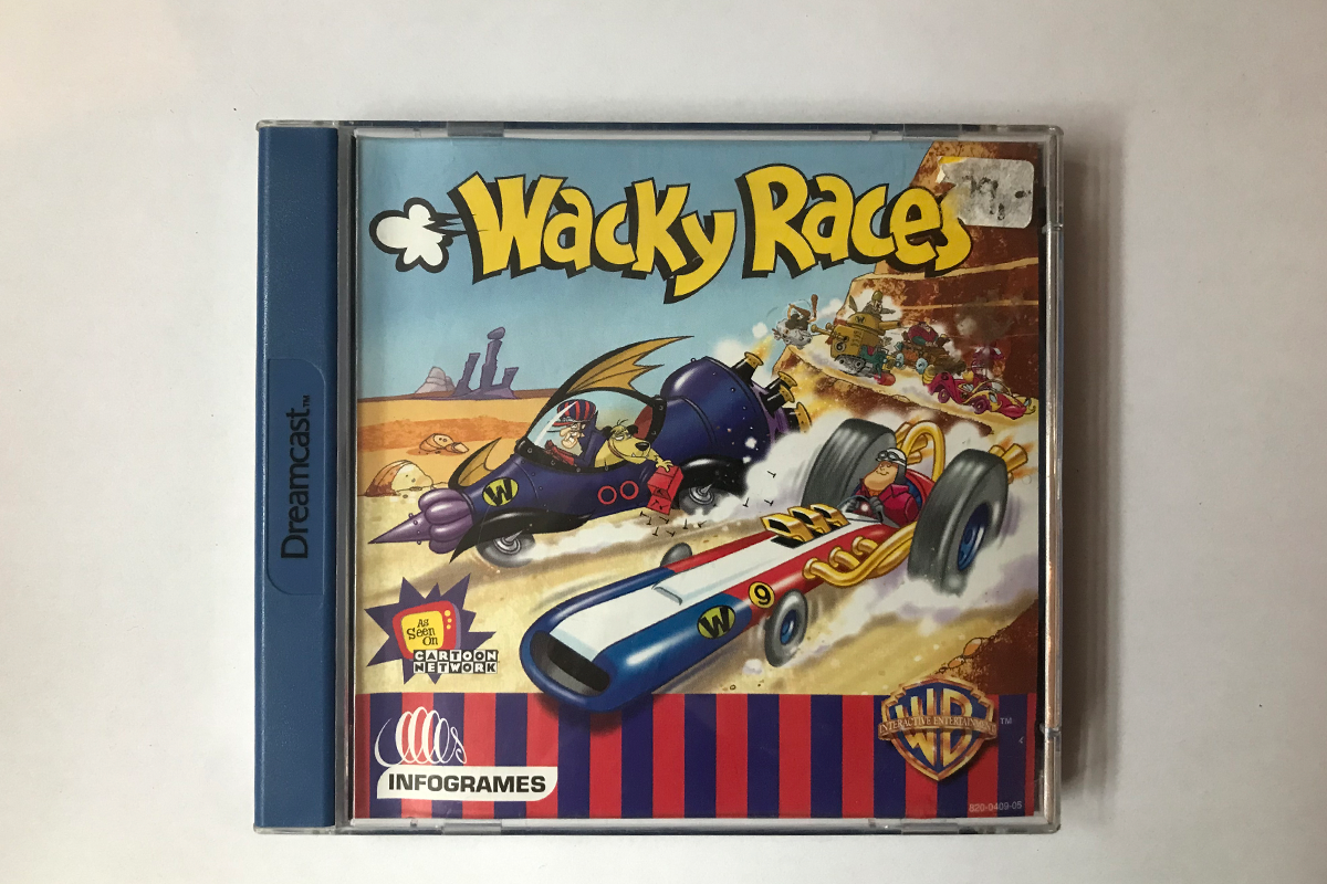 Wacky Races(Dreamcast) – Nintendopusheren
