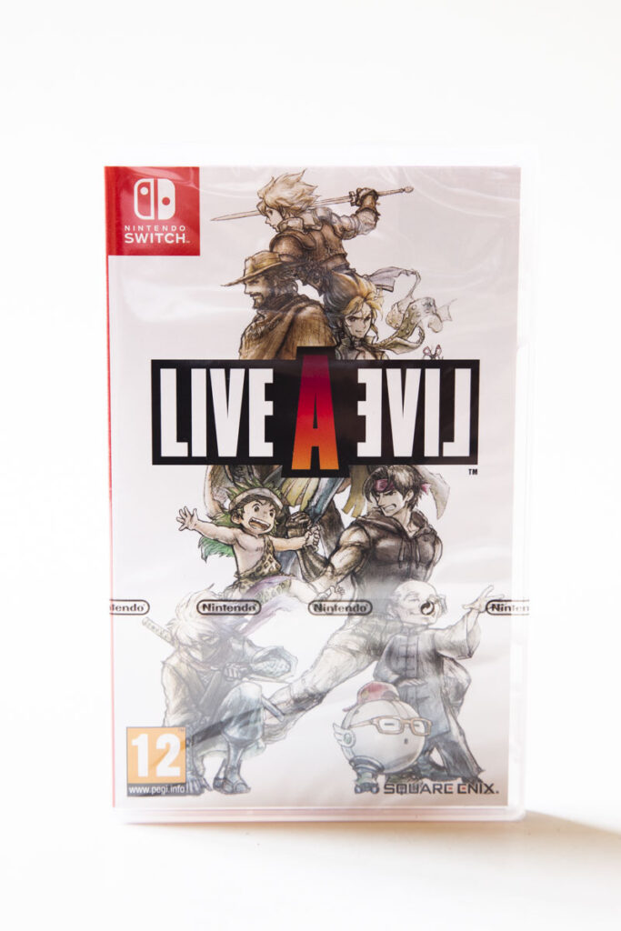 Live A Live(Switch Ny) – Nintendopusheren