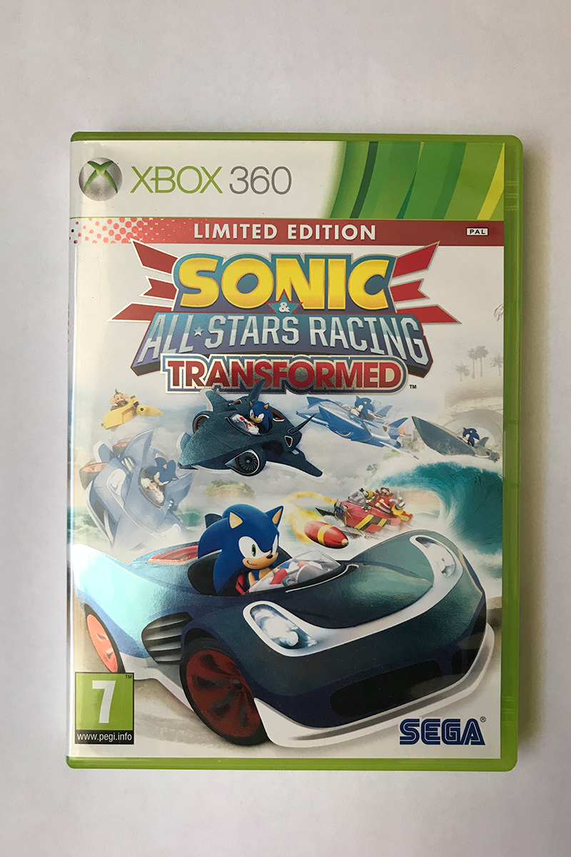 Sonic & Sega All-Stars Racing Transformed(360) – Nintendopusheren