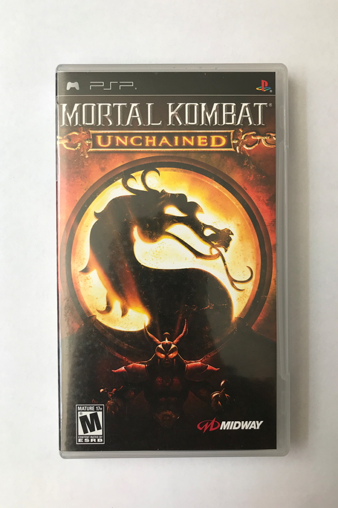 Mortal Kombat: Unchained(US)(PSP) – Nintendopusheren