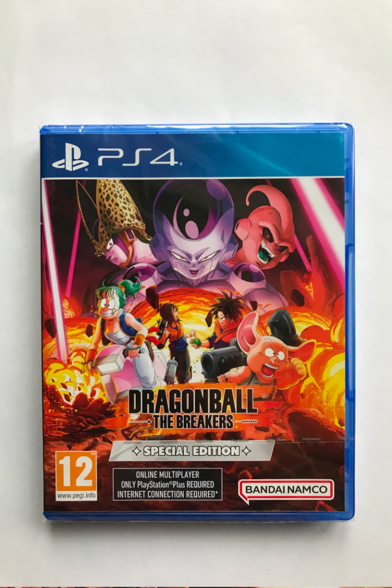 Dragon Ball: The Breakers (Special Edition)(PS4 Ny) – Nintendopusheren