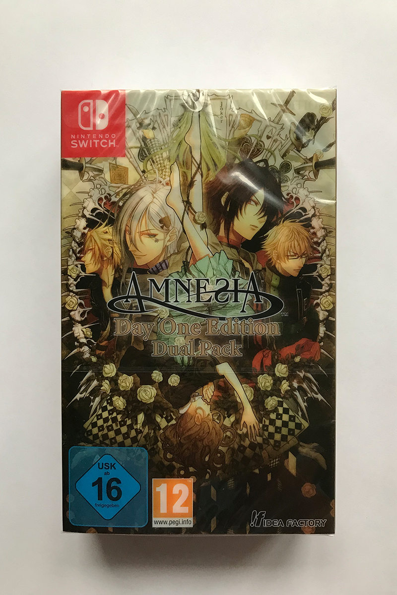 Amnesia: Memories/Amnesia: Later x Crowd – Day One Edition Dual Pack ...