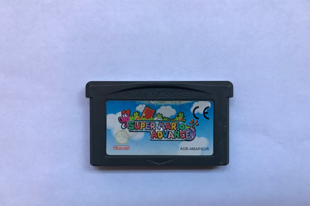 Super Mario Advance: Super Mario Bros. 2 & Mario Bros.(GB Advance ...