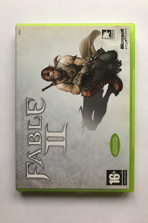Fable II: Limited Collector’s Edition(360) – Nintendopusheren