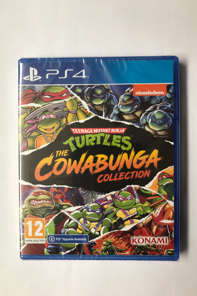 Teenage Mutant Ninja Turtles The Cowabunga Collection (PS4 Ny ...